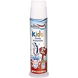 Amazon.com: Aquafresh Kids Fluoride Toothpaste with Triple Protection ...