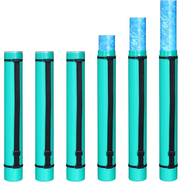 Waterproof Document Tube Expandable - Waterproof Storage For Art, Maps ...