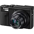 Amazon.com : PANASONIC LUMIX ZS80 20.3MP Digital Camera, 30x 24-720mm ...