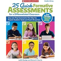 25 Quick Formative Assessments for a Differentiated Classroom, 2nd ...