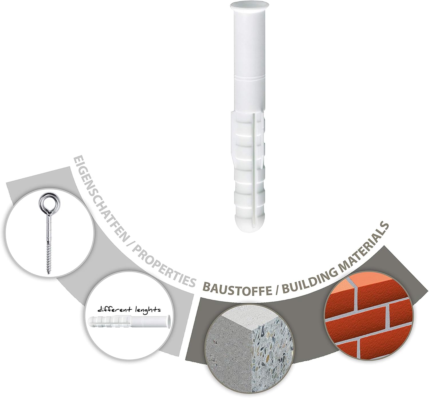 TOX scaffold anchorage Safe Fix 14 x 100 mm, 20 pieces, 060100041 ...