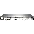 Amazon.com: HP JL262A Aruba 2930F 48xG PoE+ 4SFP+ Network Managed ...