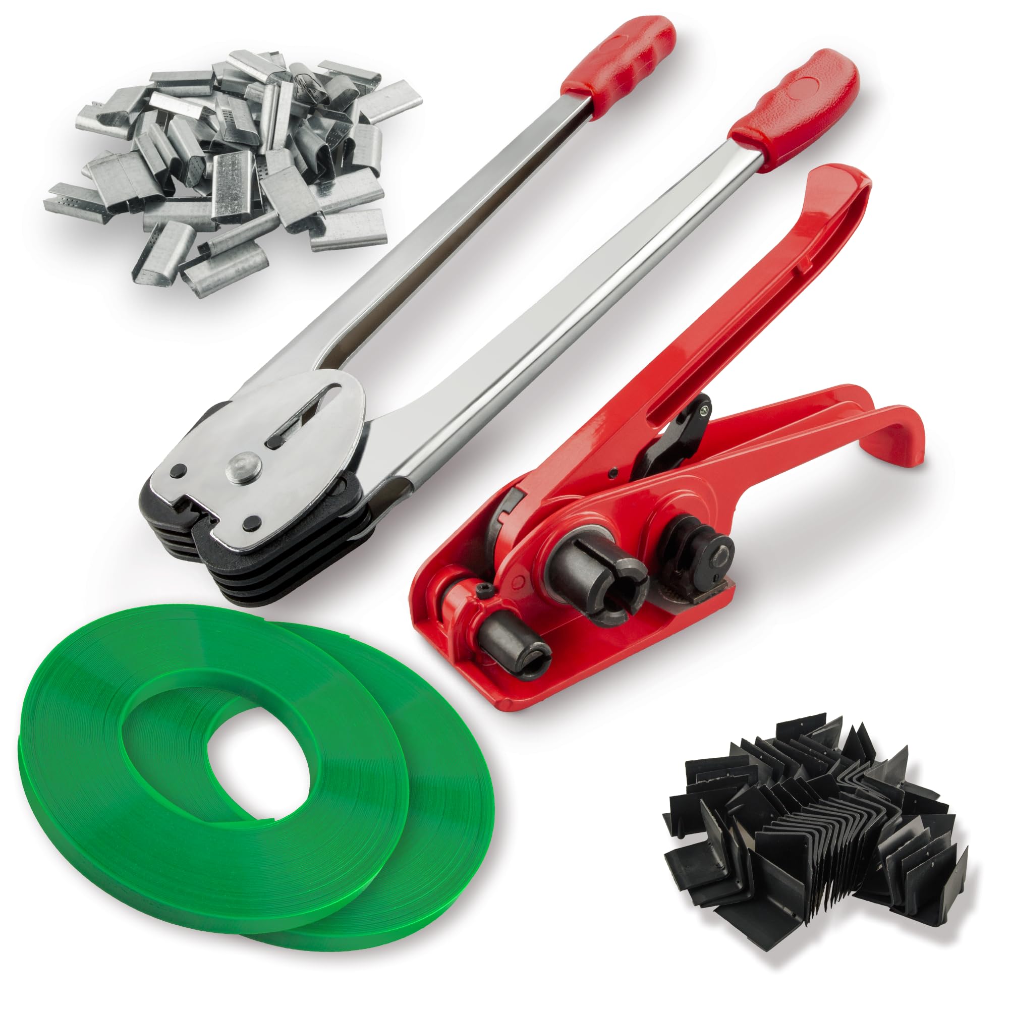 Mua Auxdee Pallet Packaging Banding Strapping Kit with Heavy Duty Strapping Tensioner Tool ...