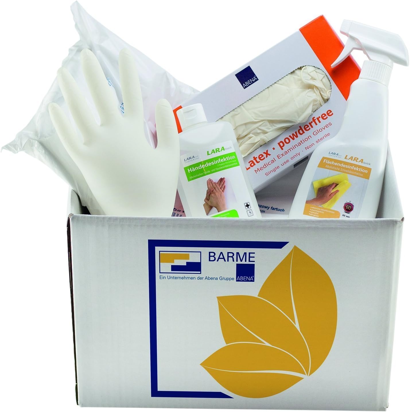 Barme 950324 Pflegepaket 3, 1er Pack (1 x 4 Stück): Amazon.de: Drogerie ...