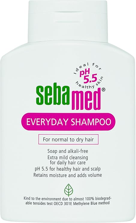 Sebamed Everyday Shampo 200ml (Pack of 2): Amazon.co.uk: Beauty
