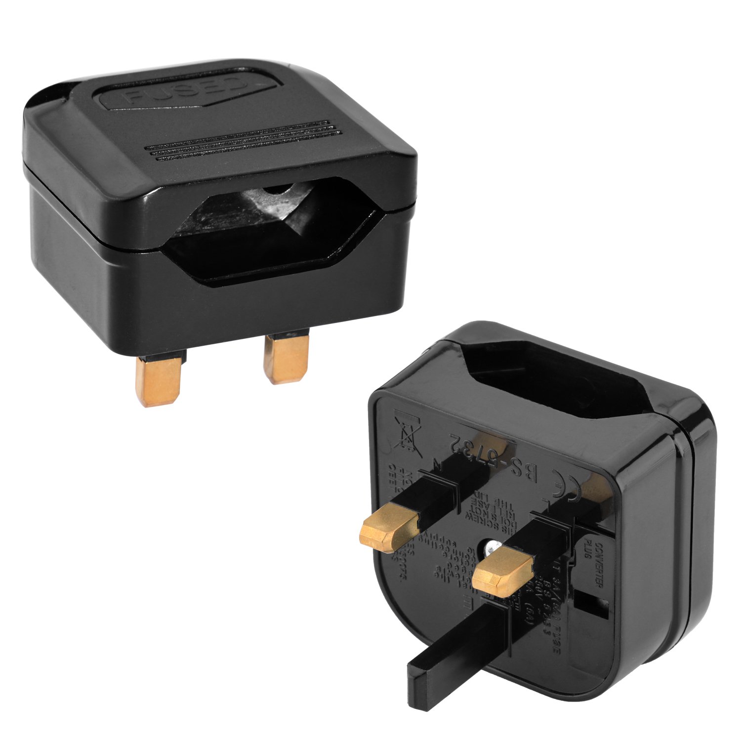 Incutex 2X Reisestecker UK GB England Travel Adapter: Amazon.de: Elektronik