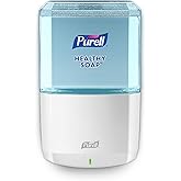 Amazon.com: PURELL ES6 Automatic Hand Sanitizer Dispenser, White ...