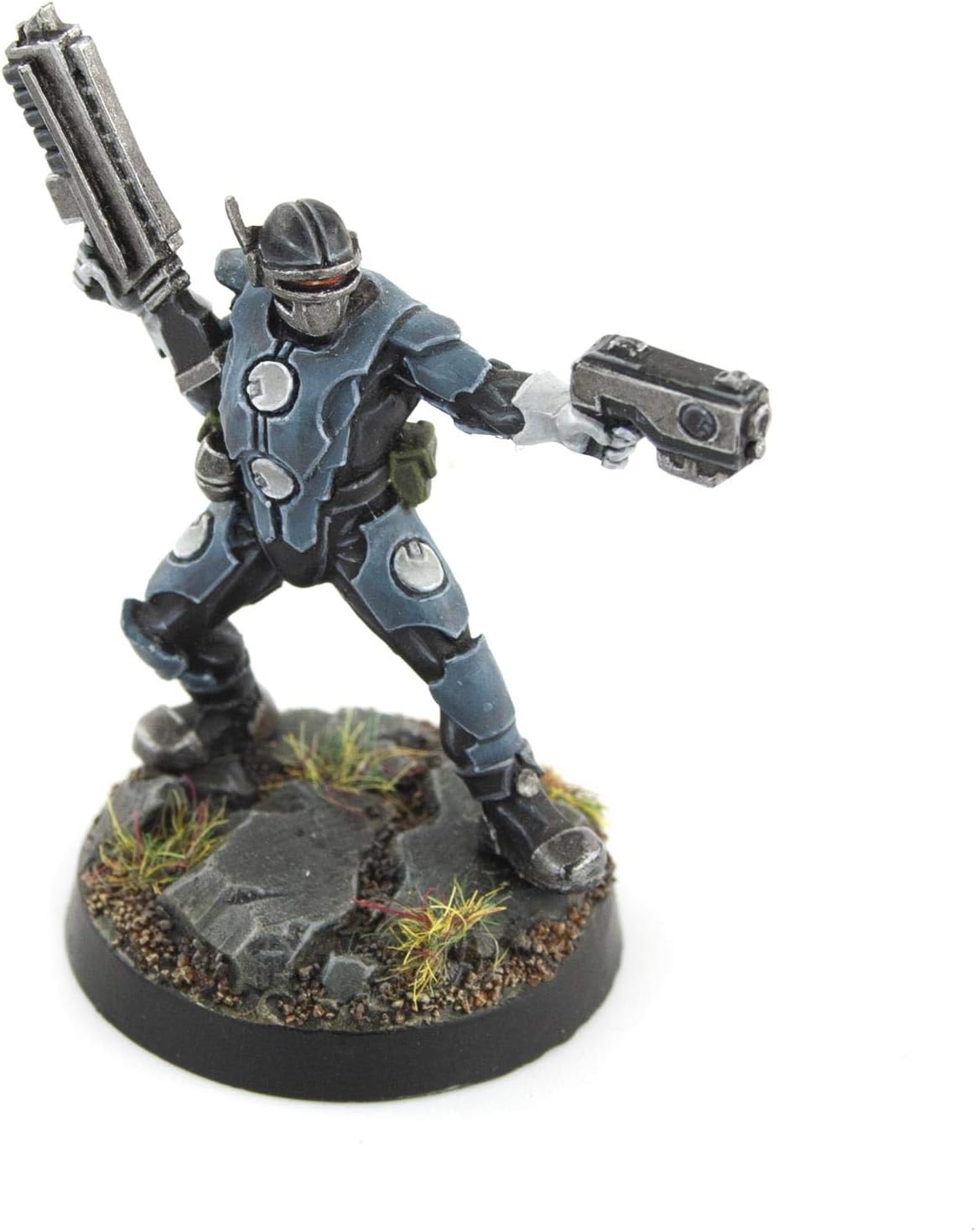 War World Gaming Futuristic Law Enforcement Officers Enforcer 2 – 28mm ...