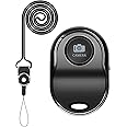 Amazon.com: [Upgraded] Bluetooth 5.0 Remote Shutter for iPhone & Android Camera Wireless Remote ...