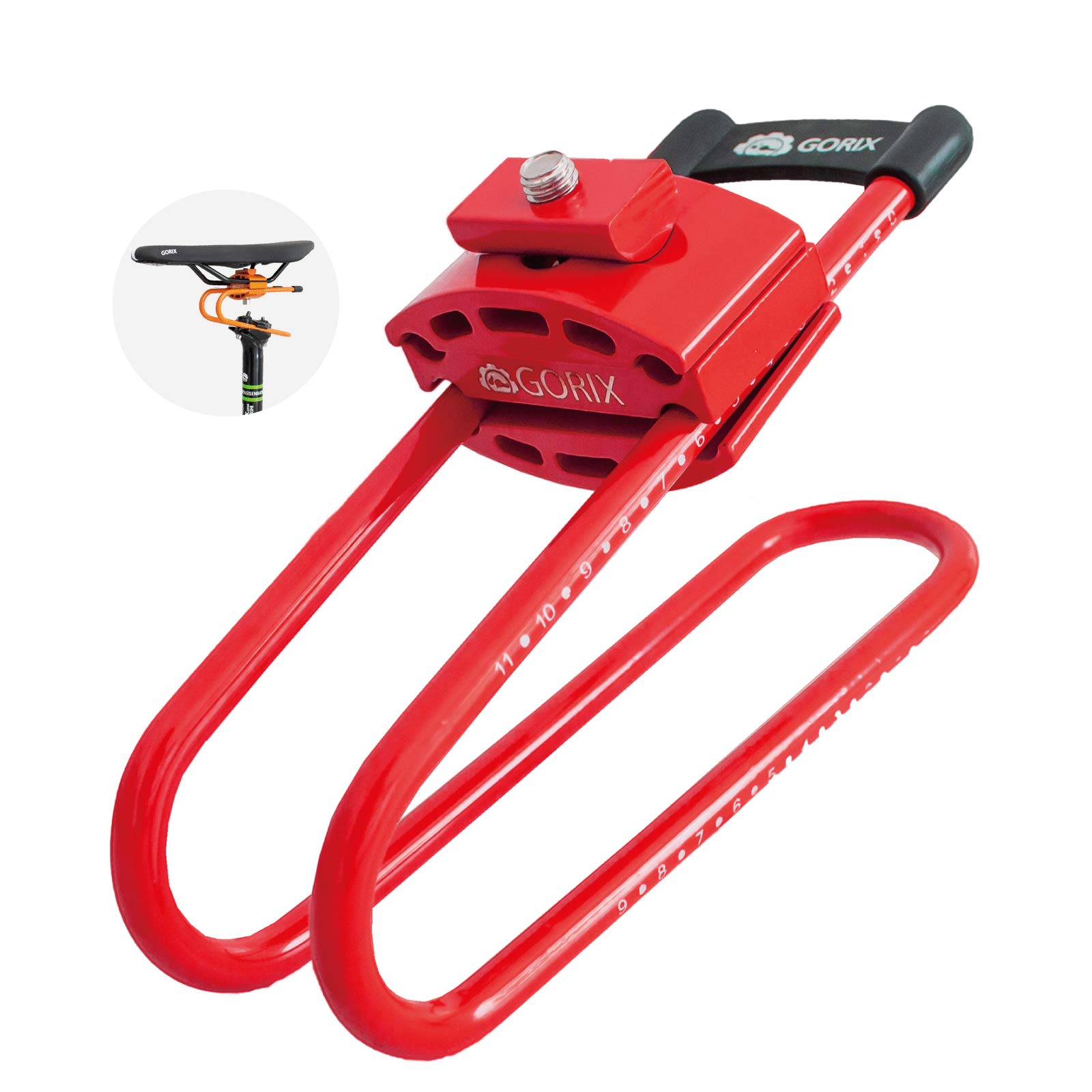 Mua GORIX Bicycle Saddle Suspension (GX-SSP) Spring (Red) trên Amazon Nhật chính hãng 2025 | Fado