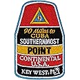 Amazon.com: Vagabond Heart Key West Patch - Key West Florida Iron On ...