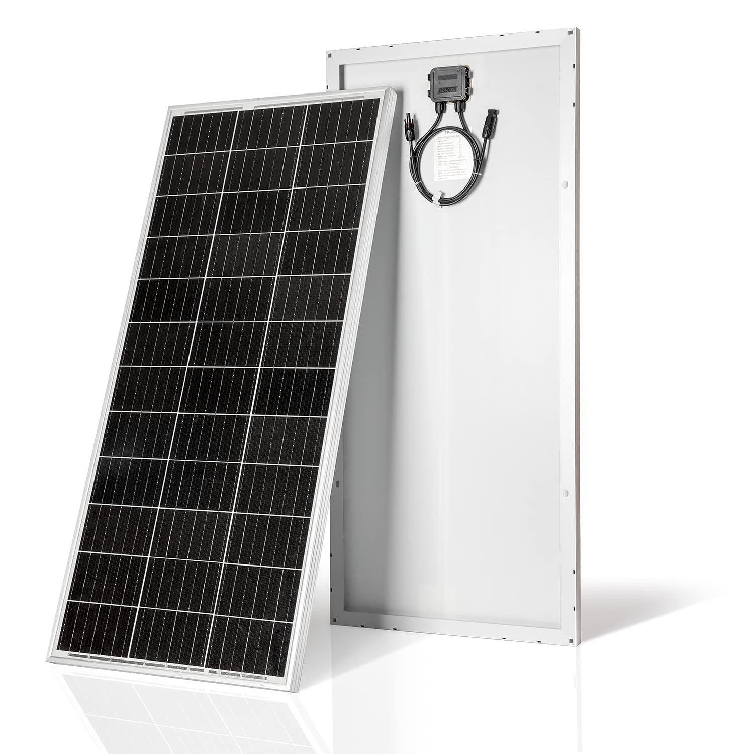 Mua Topsolar Solar Panel 100 Watt 12/24 Volt Monocrystalline Off Grid ...