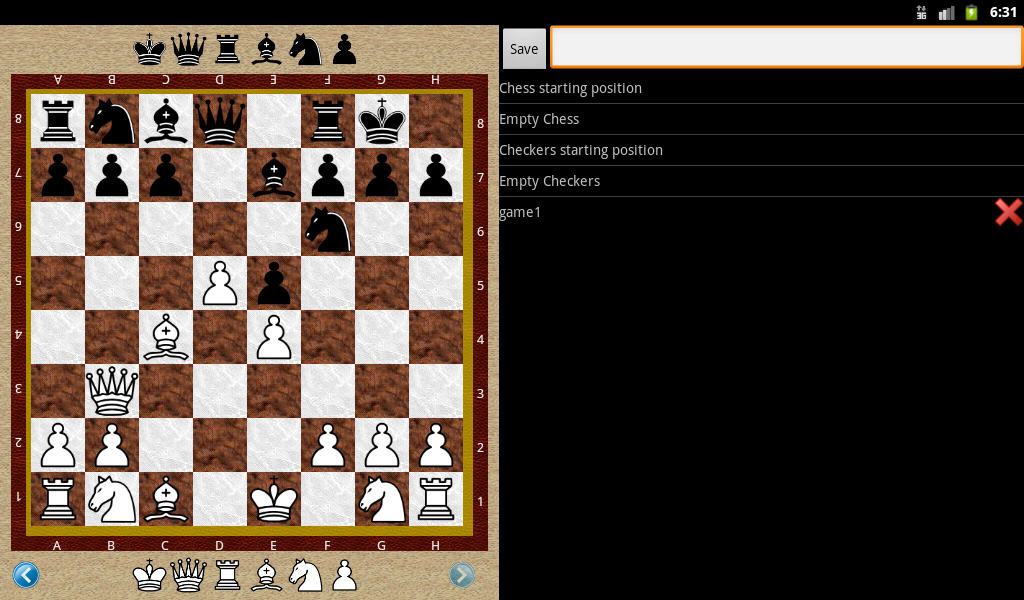 Simple chess board:Amazon.de:Appstore for Android