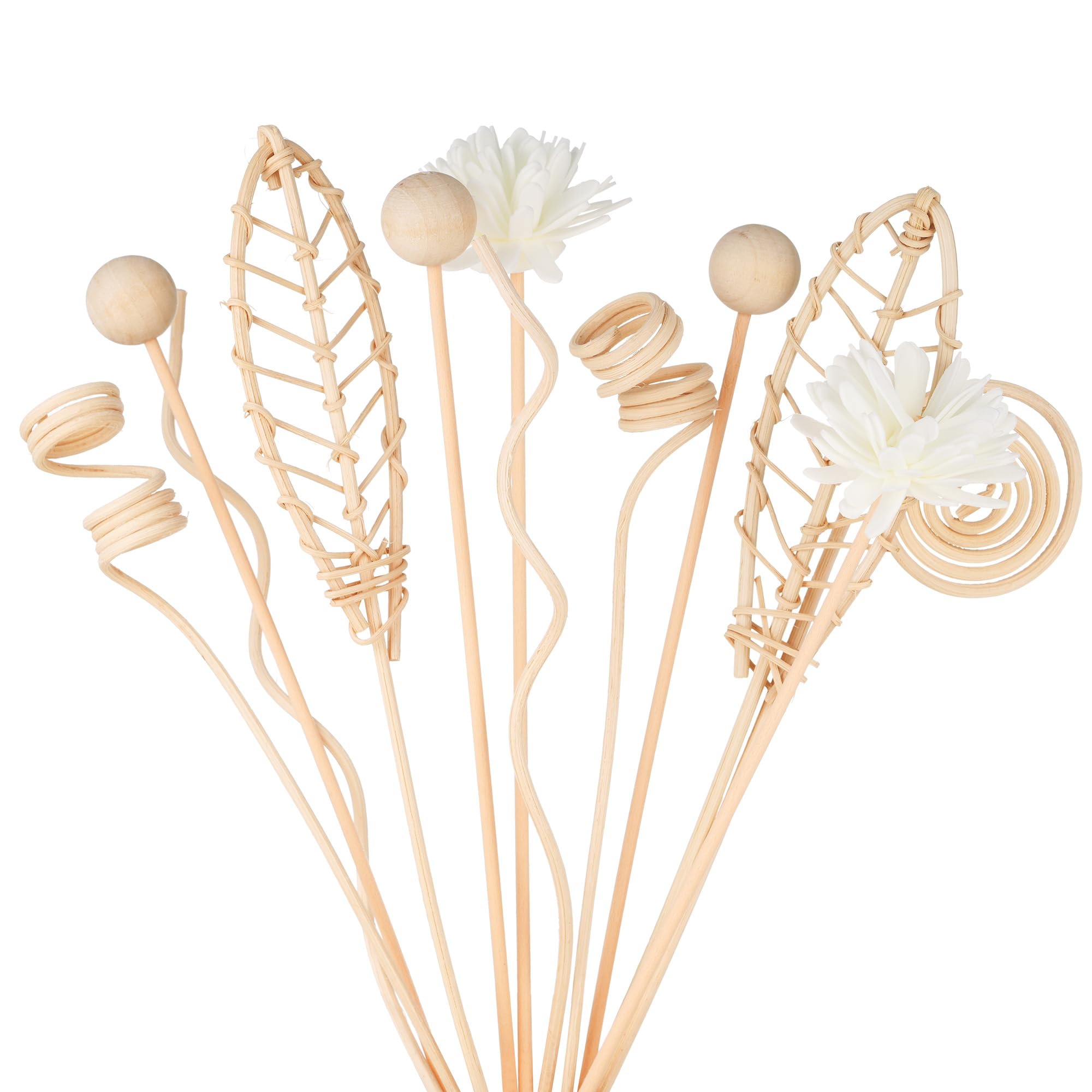 Mua Reed Diffuser Stick,WUTAOBON 12Pcs 10Inch Natural Rattan Flower ...