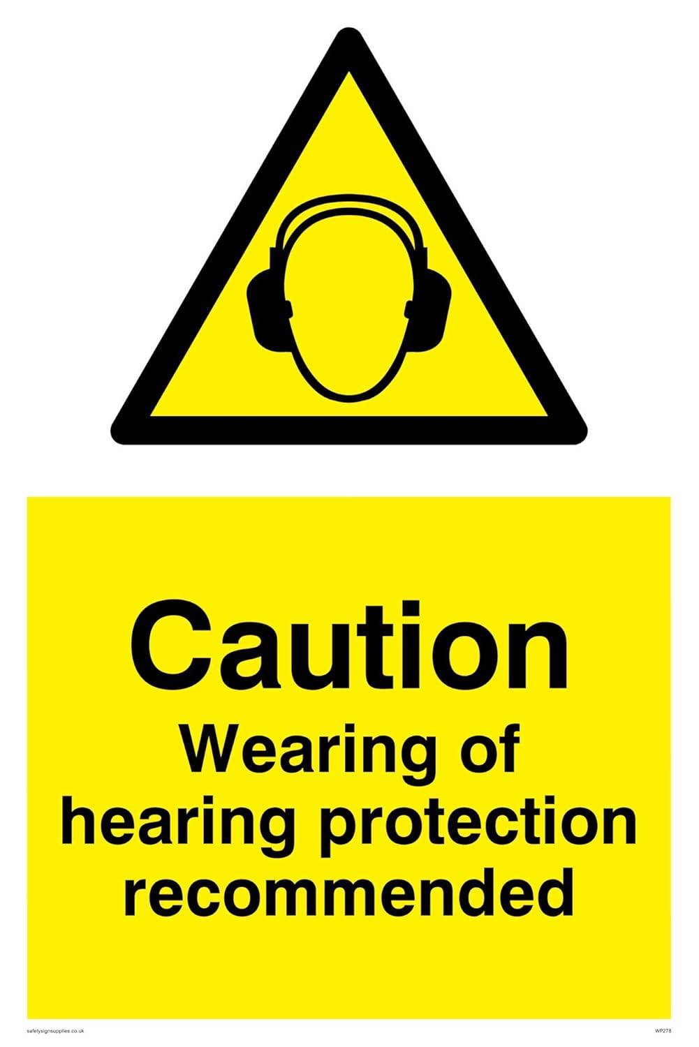 Wearing of Hearing Protection Recommended – BigaMart