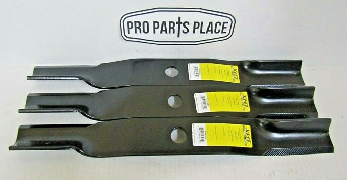 Amazon.com : XHT 3 REPL HD USA Blades KUBOTA K5371-99040 K537199040 ...