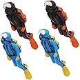 Mipcase 4Pcs Scuba Diver Figurines Scale Models People Set Mini ...