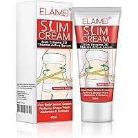 Amazon.com : Hot Cream, Cellulite Removal Cream Natural Slim Firming ...