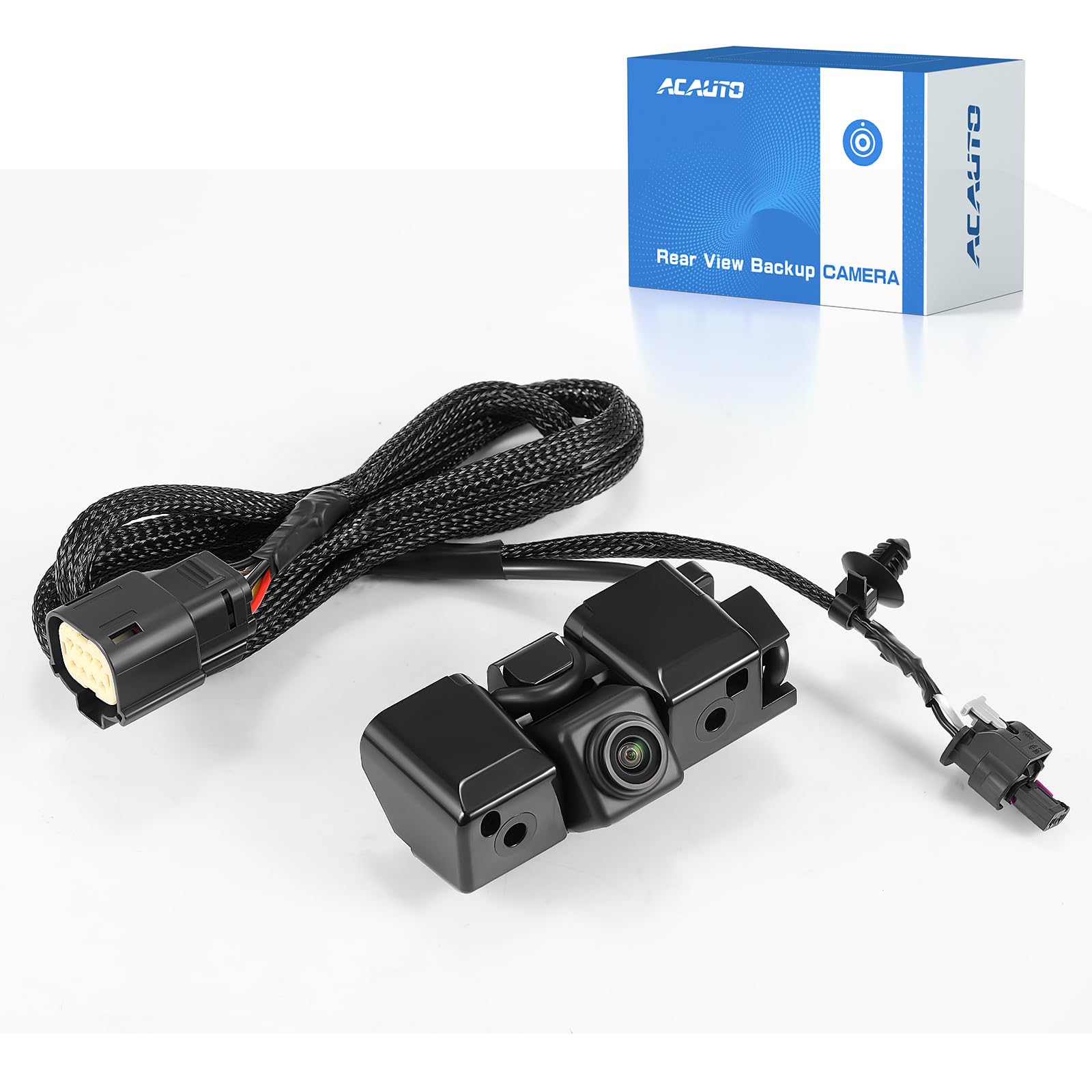 ACAUTO Rear View Backup Reverse Camera Fit for Chevy Silverado, Fit for ...