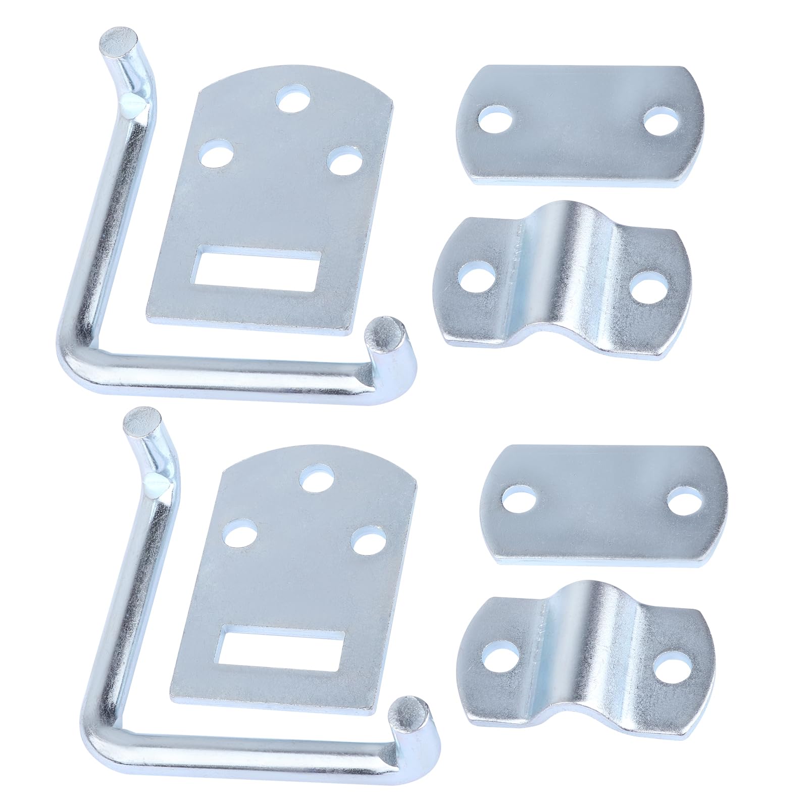 Stake Bed Latches Bracket Set, Straight Side Gate Latch for Utility ...