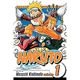 Naruto Manga Set, Vol. 1-10: Masashi Kishimoto: Amazon.com: Books