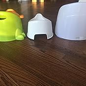 Amazon.com : BABYBJORN Smart Potty - White : Toilet Training Potties : Baby