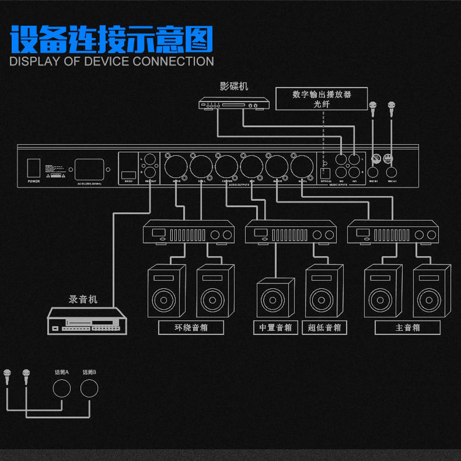 Mua Professional Karaoke Audio Processor, with Equalizer, Exciter ...