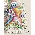 Amazon.com: Zentangle Coloring Book for Adults: A Journey into Artistic ...