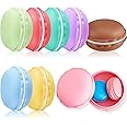 Amazon.com: Taiyin 8 Pcs Giant Macaron Storage Case Large Jewelry ...
