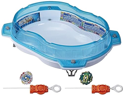 Hasbro Beyblade Burst Rise Hypersphere Vertical Drop Battle Set ...