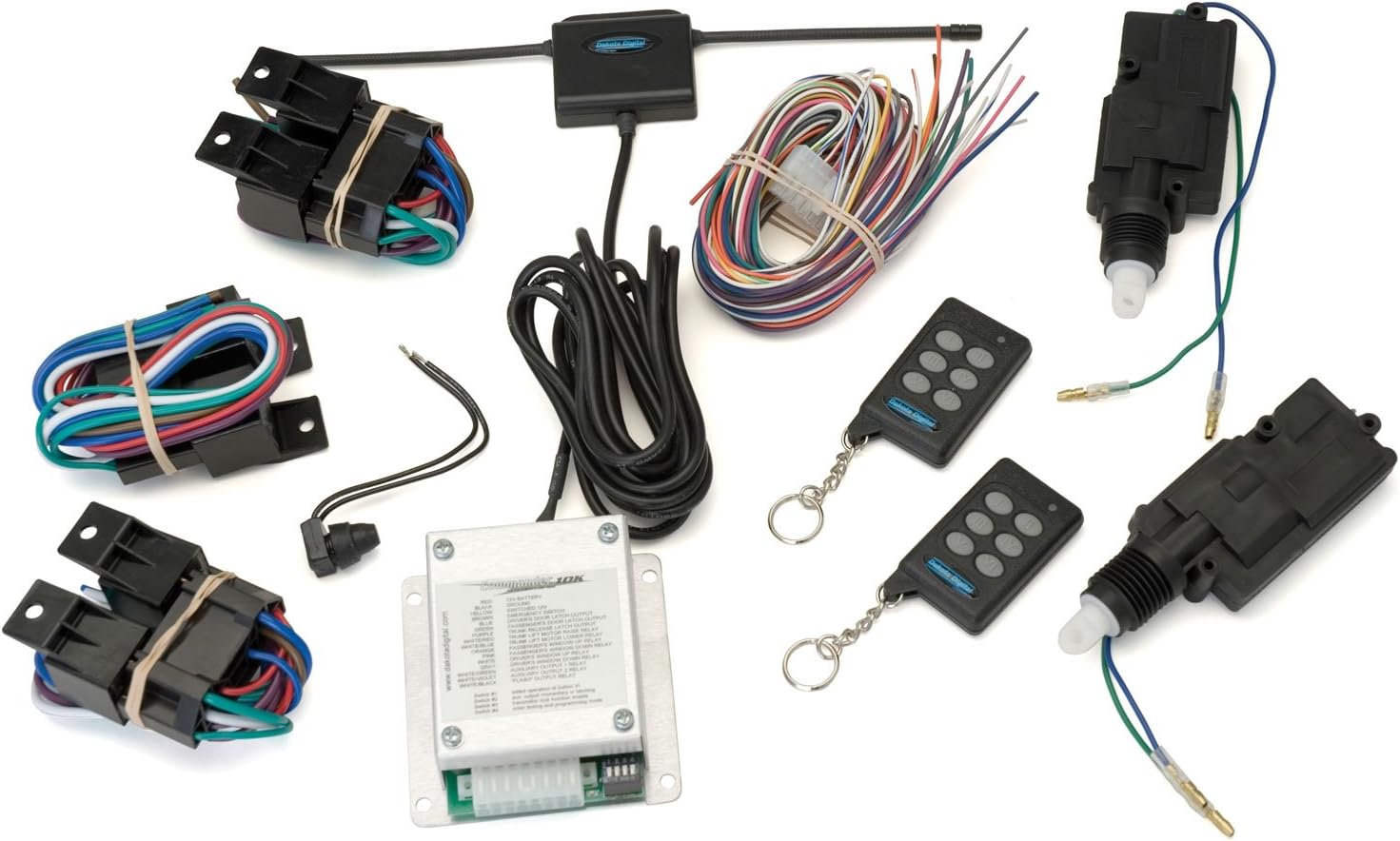 Amazon.com: Dakota Digital CMD-10K-1 Ten-Function Remote Entry Kit ...