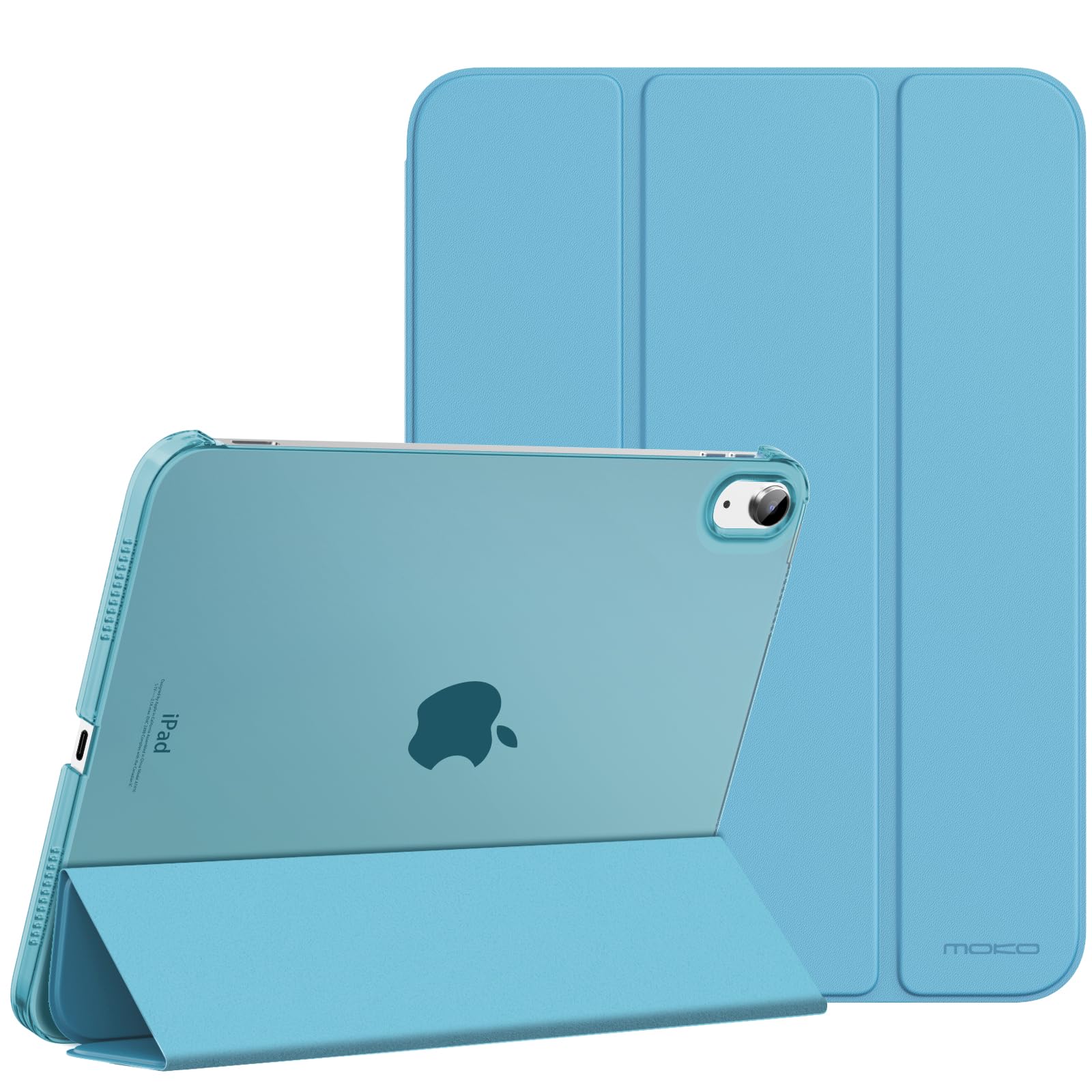 MoKo for iPad (A16) 11th Generation Case 11 Inch 2025, iPad 10th ...