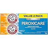 Amazon.com : ARM & HAMMER Peroxicare Toothpaste – Clean Mint- Fluoride ...