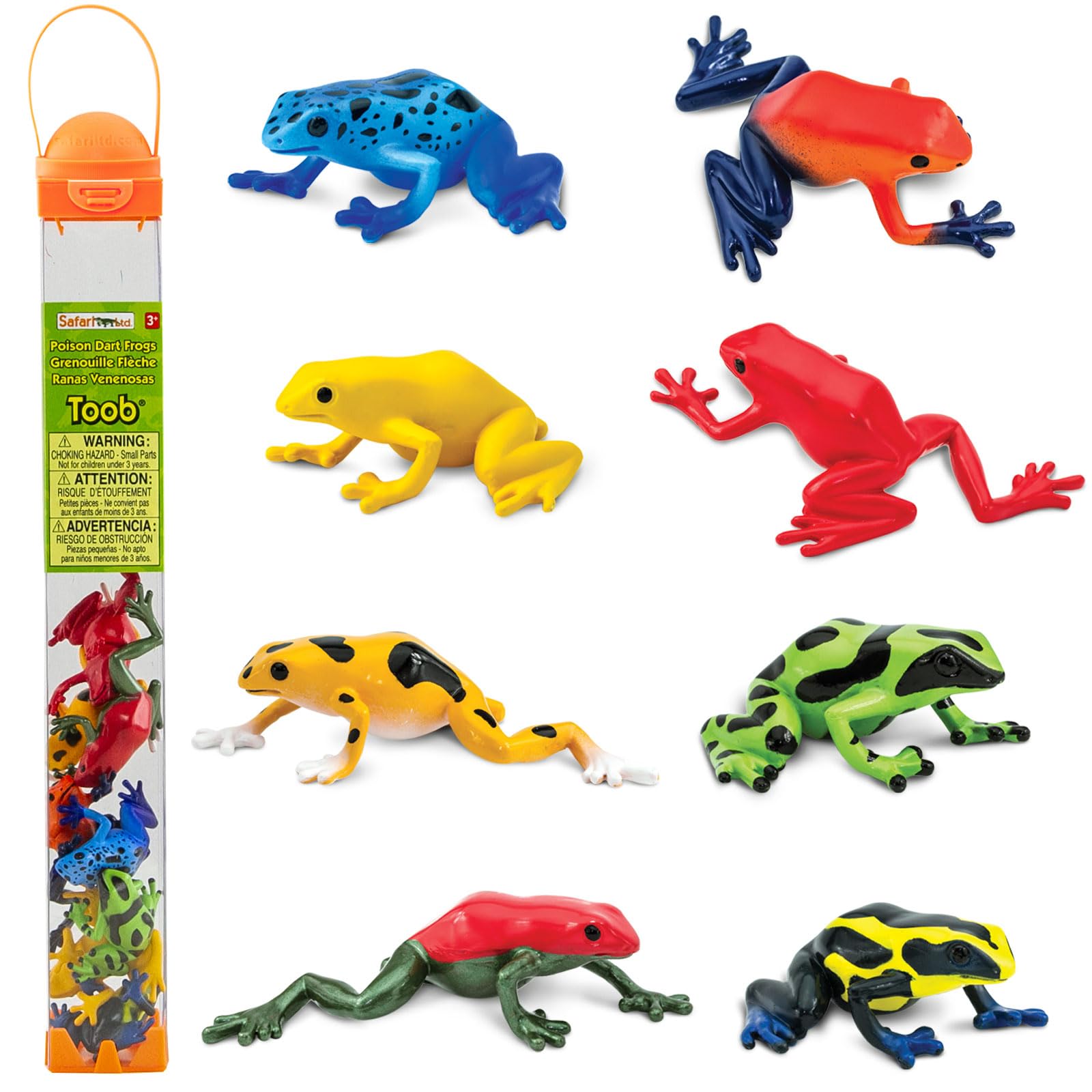 Mua Safari Ltd. Poison Dart Frogs Toob - Detailed Figurines of Green ...