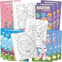 Amazon.com: ArtCreativity Assorted Mini Easter Coloring Books for Kids ...
