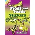 Frogs and Toads Stickers (Dover Little Activity Books: Animals): Nina ...