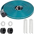 Amazon.com : LINEX Sprinkler Soaker Hose 50 ft for Garden Lawn Watering ...