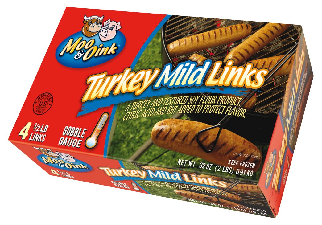 Moo & Oink Pork Mild Links: Amazon.com: Grocery & Gourmet Food