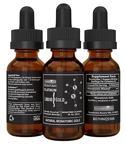 Mono-Atomic ORMUS Gold - Monoatomic Platinum Gold, Monatomic Gold, Orme ...