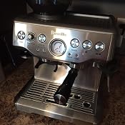 Breville BES870XL Barista Express Espresso Machine - BREBES870XL ...