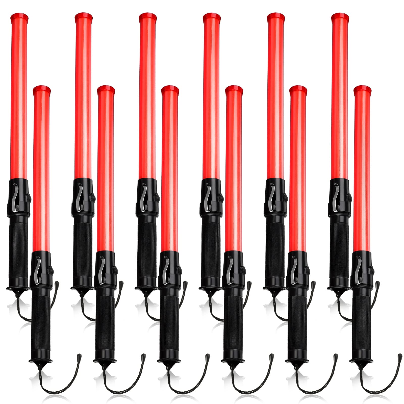 Mua 12 Pcs Signal Traffic Wand Safety Traffic Control Wand Lighted ...