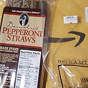 Amazon.com : Demitri's Bloody Mary Pepperoni Straws - 5 Count : Grocery ...