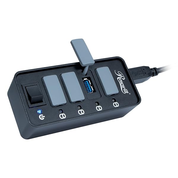 GuatemalaDigital.com - Producto: Rosewill USB Hub with 4 Port USB 3.0 ...