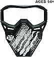 Amazon.com: Nerf Rival Face Mask (Blue): Toys & Games