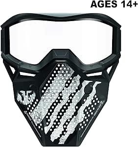 Amazon.com: Nerf Rival Face Mask (Blue): Toys & Games