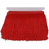 Amazon.com: Heartwish268 Fringe Trim Lace Polyerter Fibre Tassel 6inch ...