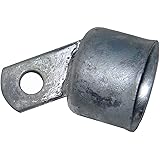 Amazon.com : Jake Sales 2-3/8" Top Rail End for Chain Link Fence - Use for 2-3/8" Outside ...
