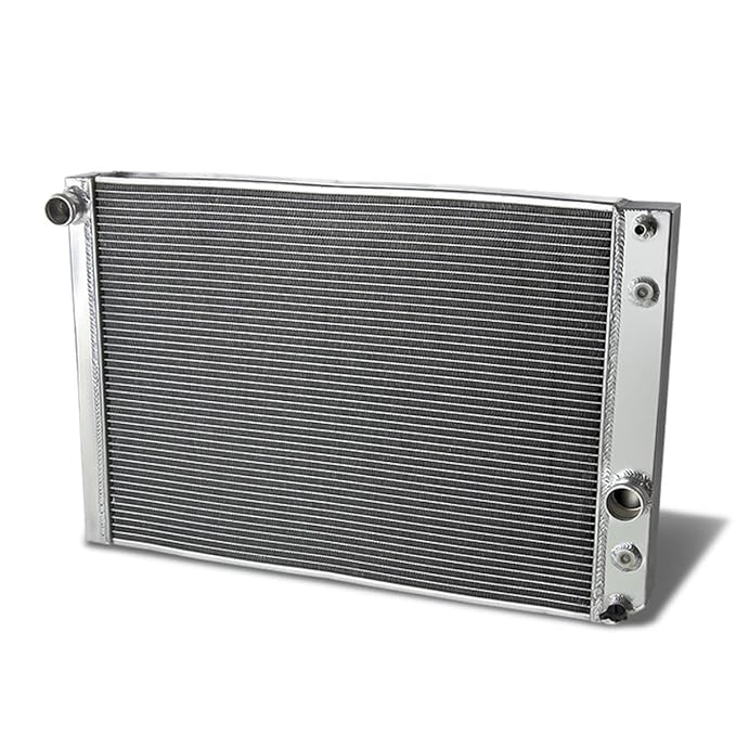 Amazon.com: DNA Motoring RA-CCV889-3 Aluminum Racing Radiator: Automotive