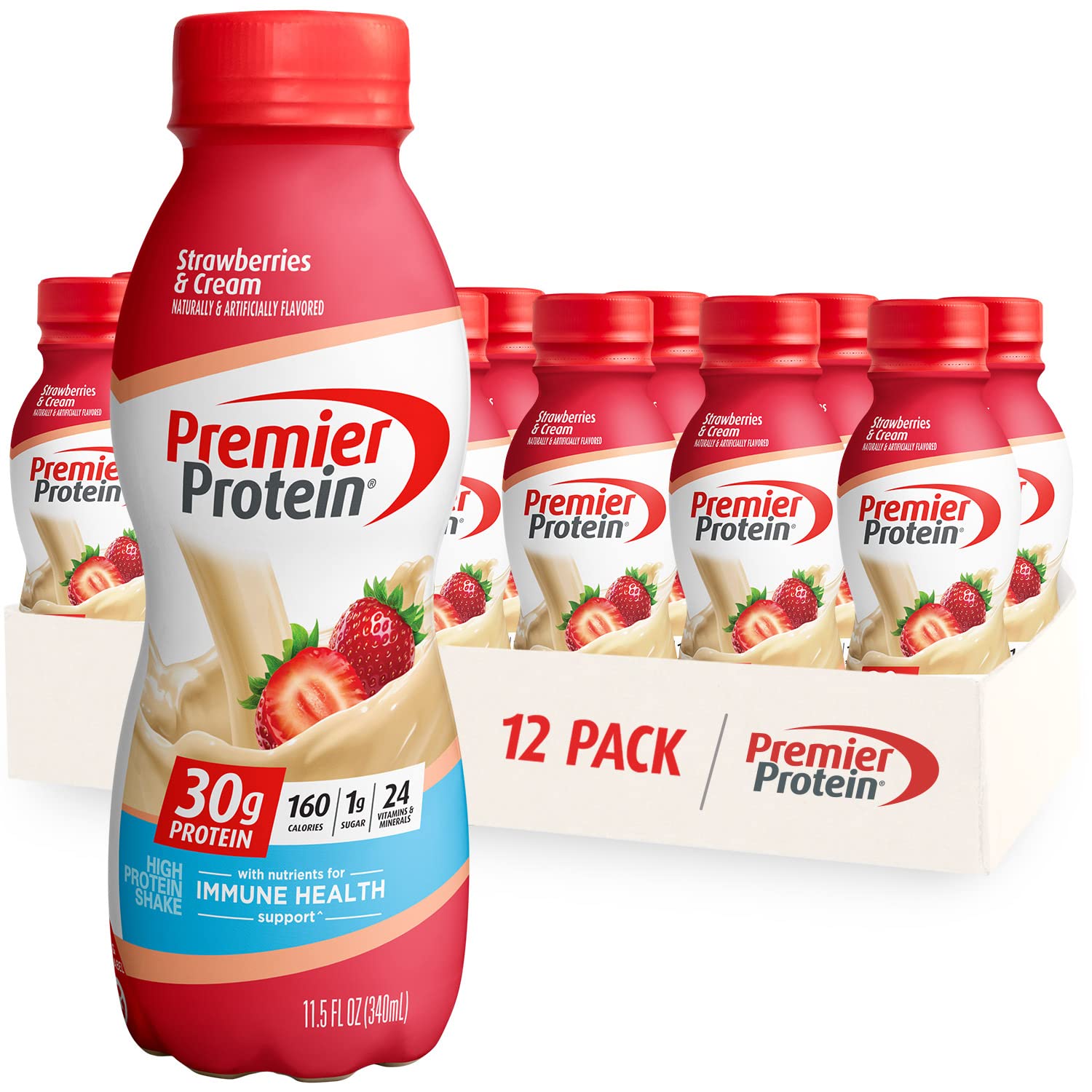 Mua Liquid Protein Shake -24 Vitamins & Minerals/Nutrients to Support ...