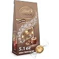 Amazon.com: Lindt LINDOR Fudge Swirl Milk Chocolate Truffles, Milk ...